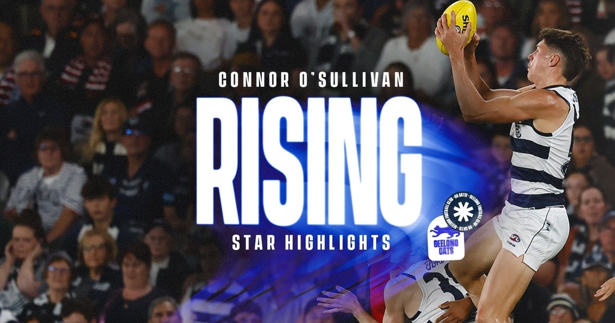 Connor O'Sullivan Highlights | Telstra AFL Rising Star Nomination