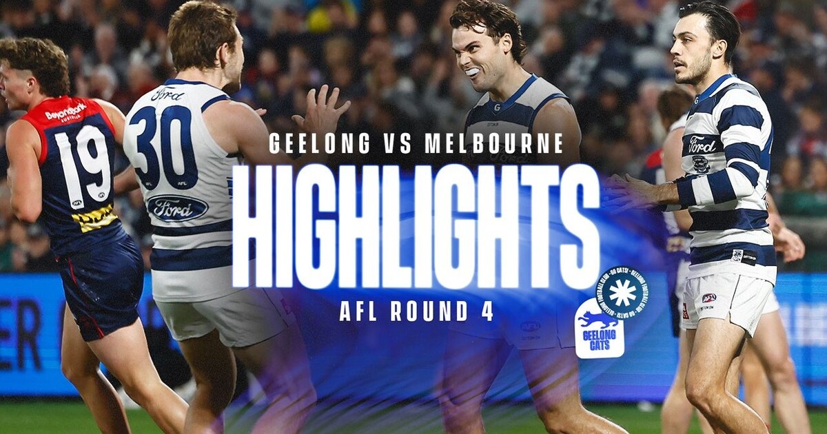 AFL Highlights | Round 4