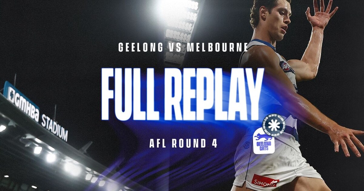 AFL Full Replay | Round 4