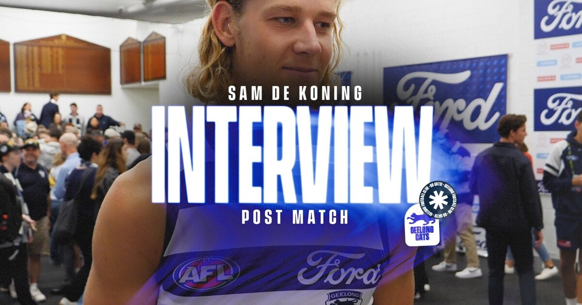 Sam De Koning Interview | Post Match