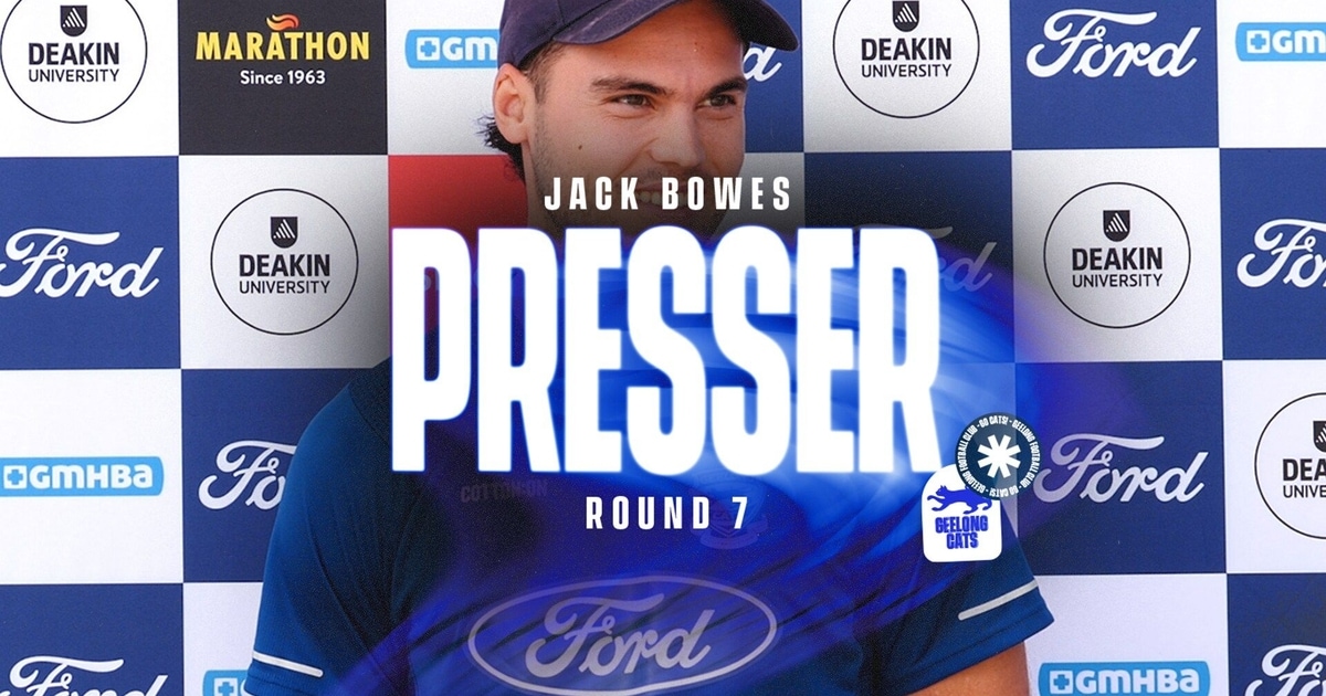 Round 7 Press Conference | Jack Bowes