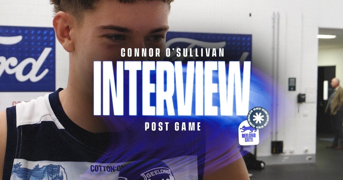Connor O'Sullivan Post Game | Round 7