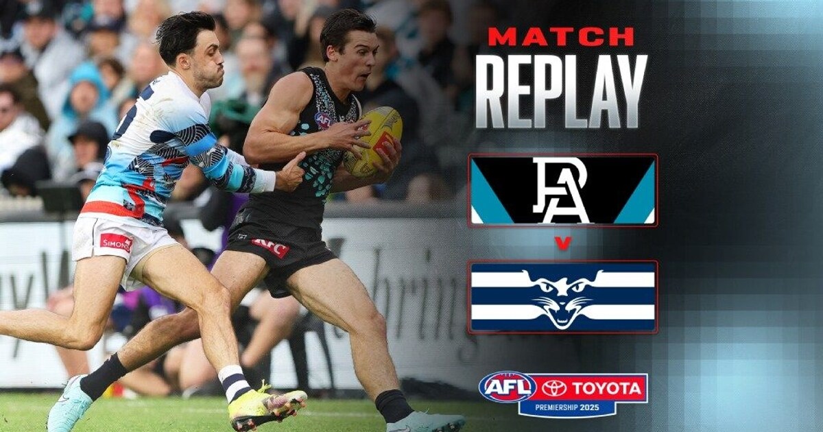 Match Replay: Yartapuulti v Geelong