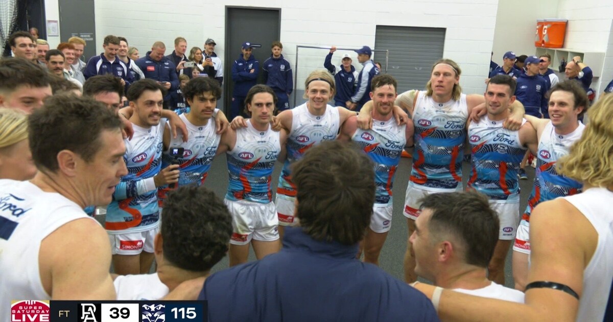 Team Song: Geelong