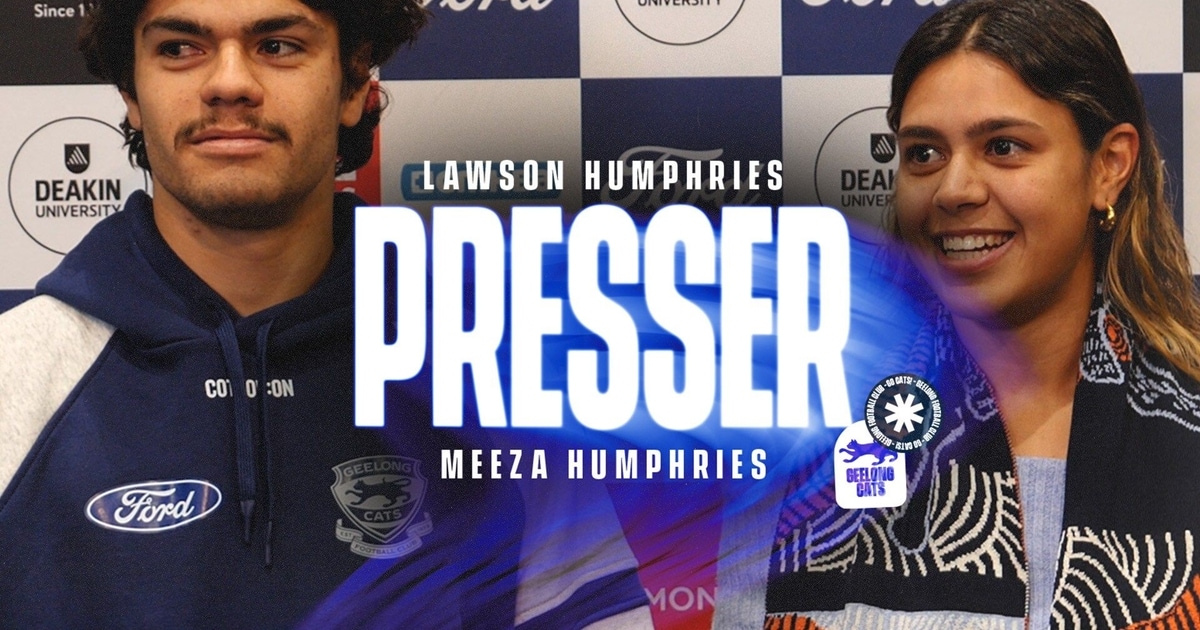 Round 11 Press Conference | Meeza and Lawson Humphries