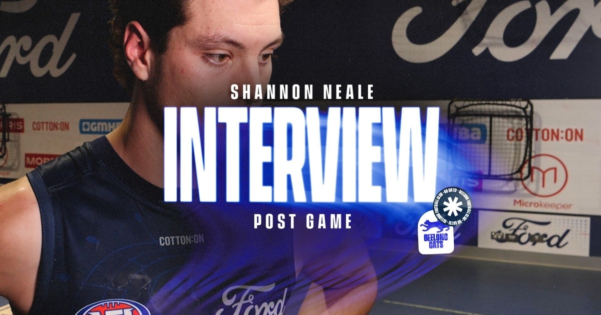 Shannon Neale Interview | Post Game