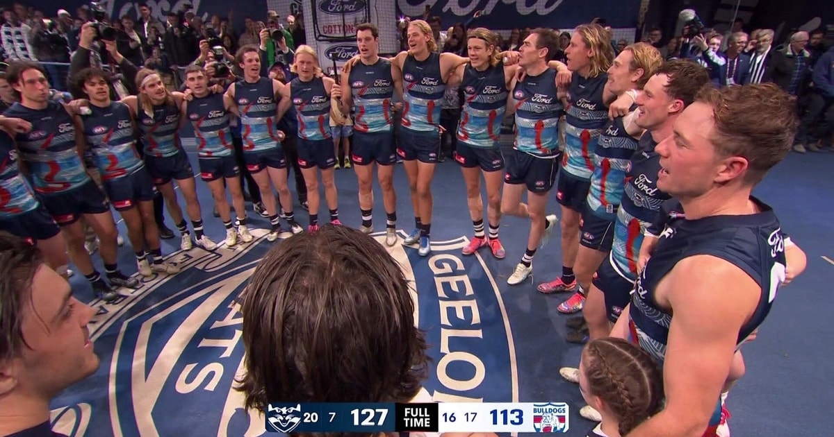 Team Song: Geelong