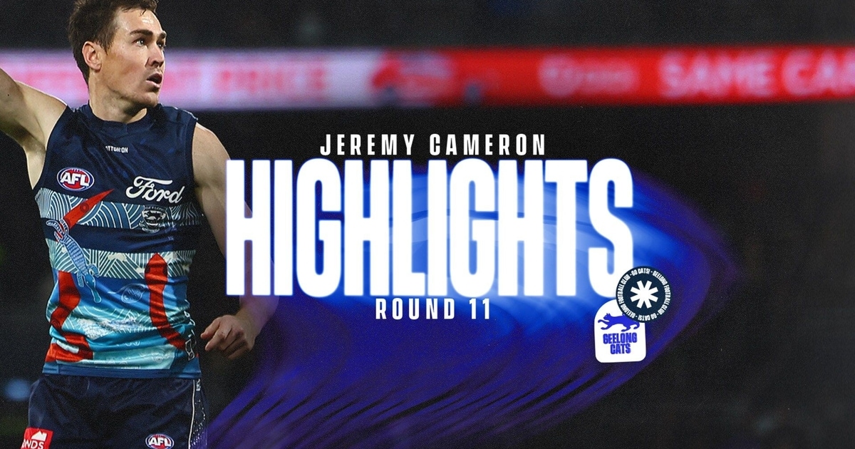 Jeremy Cameron Highlights | Round 11