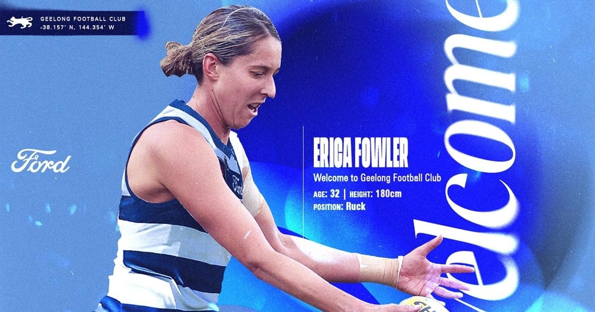 AFLW Signing | Erica Fowler Highlights