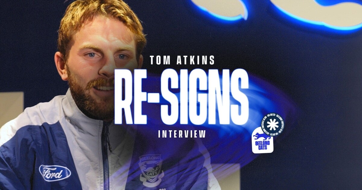 Tom Atkins Re-Signs | Interview