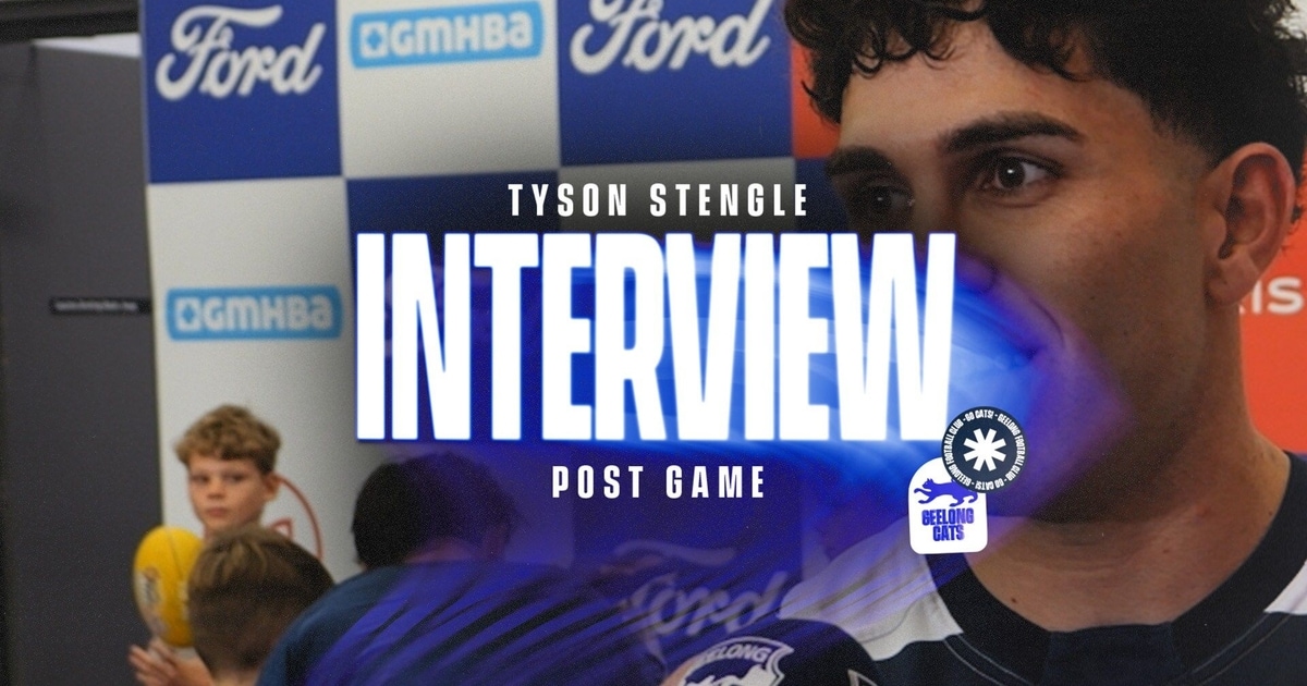 Tyson Stengle Interview | Post Game
