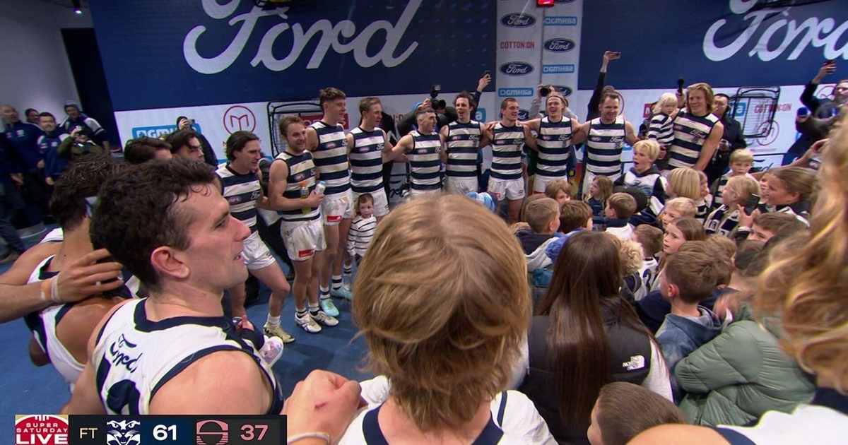 Team Song: Geelong
