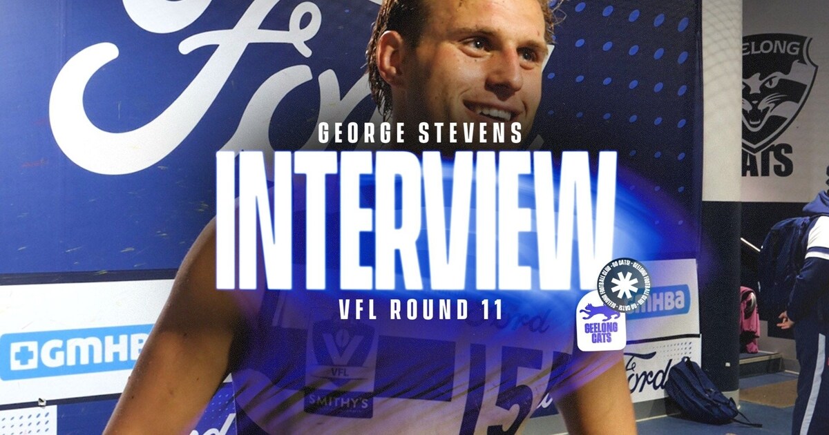 George Stevens Interview | VFL Round 13