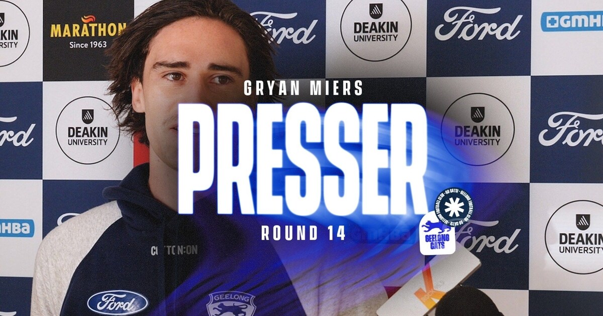 Round 14 Press Conference | Gryan Miers