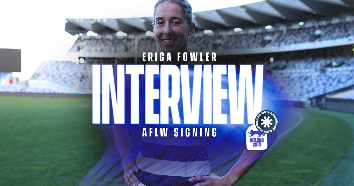 Erica Fowler Interview | AFLW