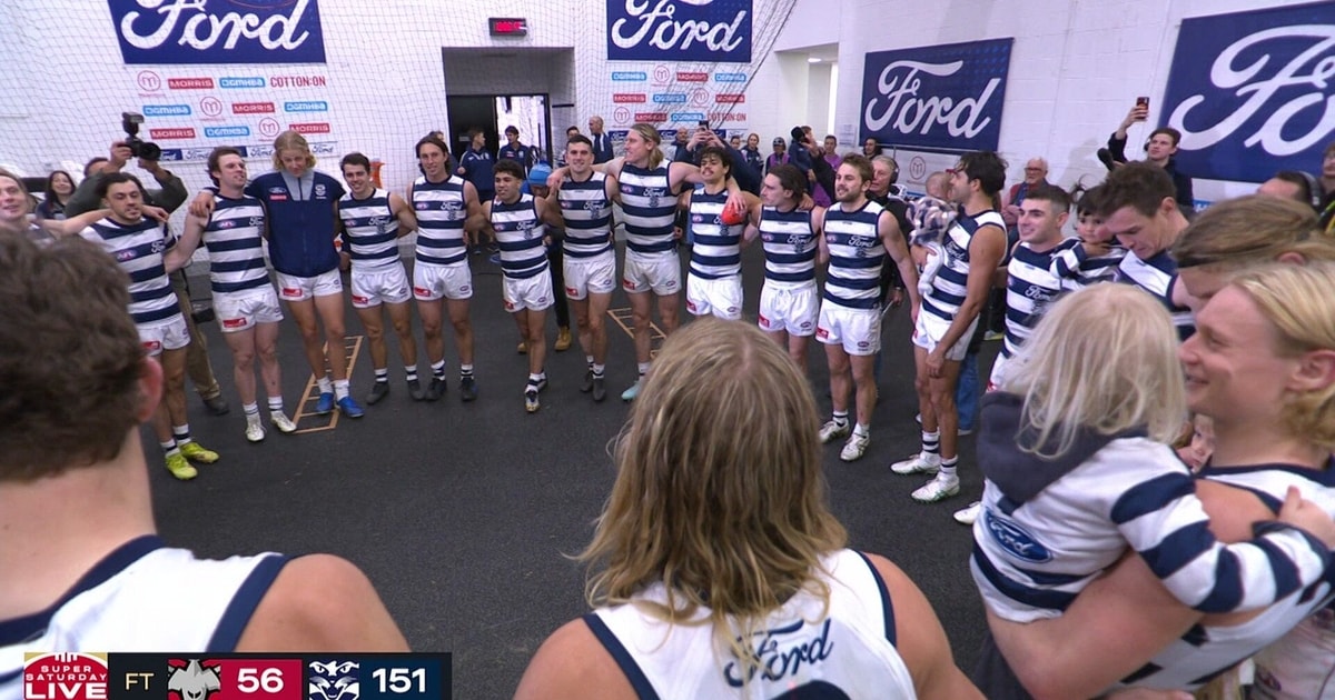 Team Song: Geelong