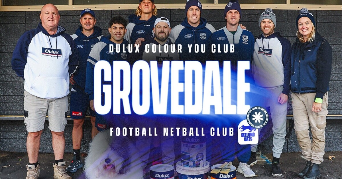 Colour You Club with Dulux | Grovedale Tigers FNC