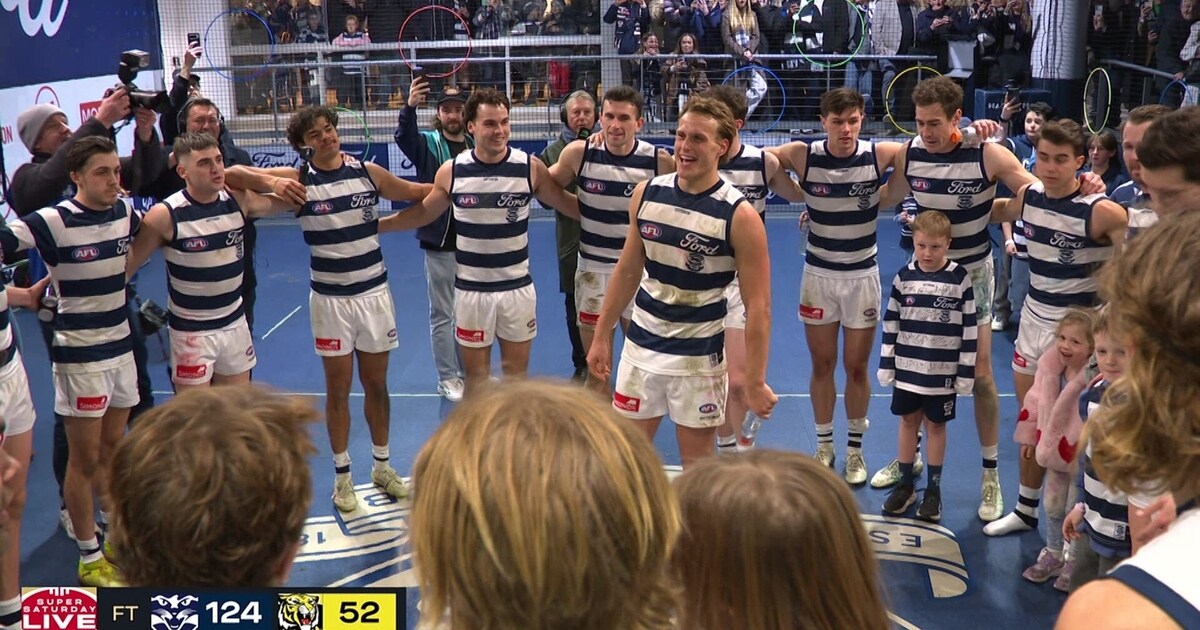 Team Song: Geelong