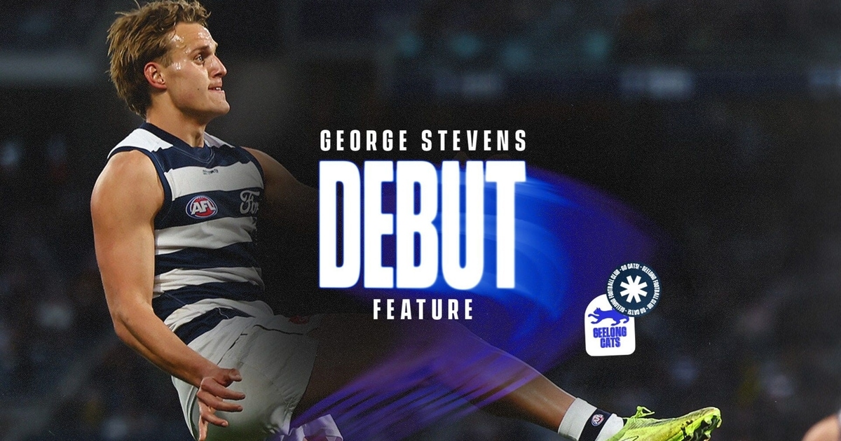 George Stevens AFL Debut | Feature