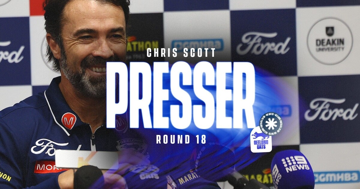 Chris Scott Press Conference | Round 18