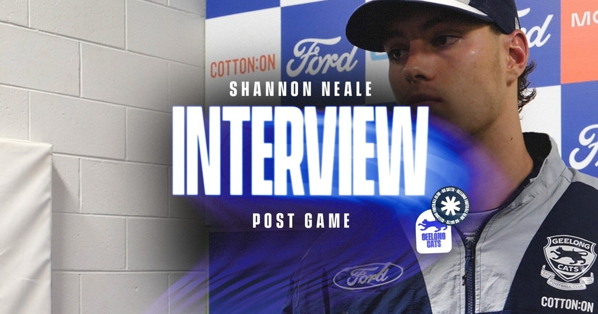 Shannon Neale Interview | Post Game