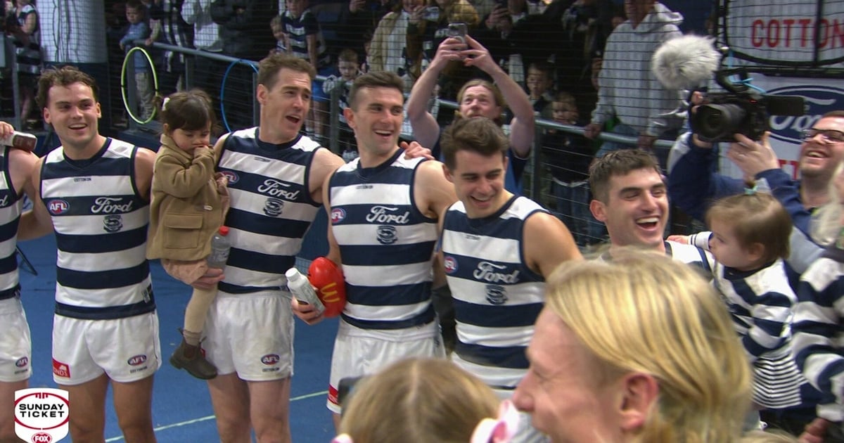Team Song: Geelong