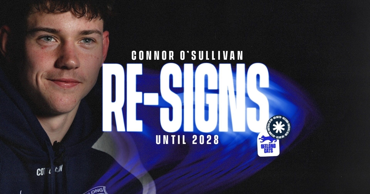 Connor O'Sullivan Re-Signs | Interview