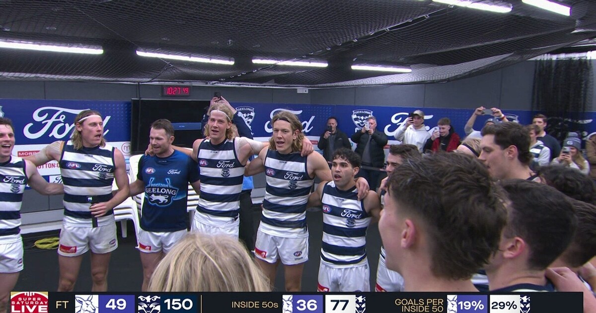 Team Song: Geelong