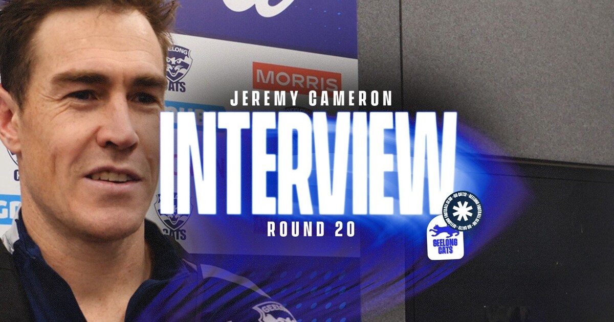Jeremy Cameron Interview | Round 20