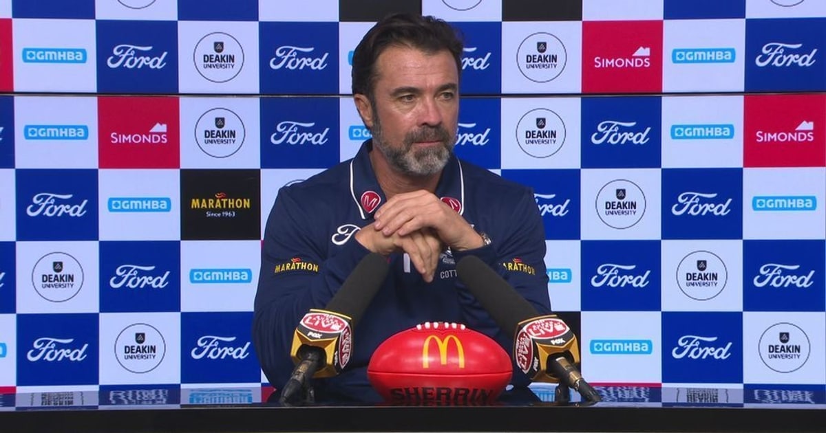 Post Match Press Conference | Round 20