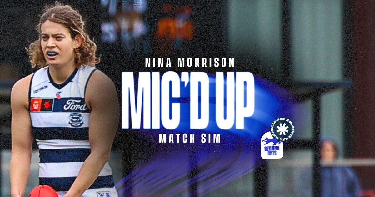 We Mic'd Up Nina Morrison During Our Match Sim