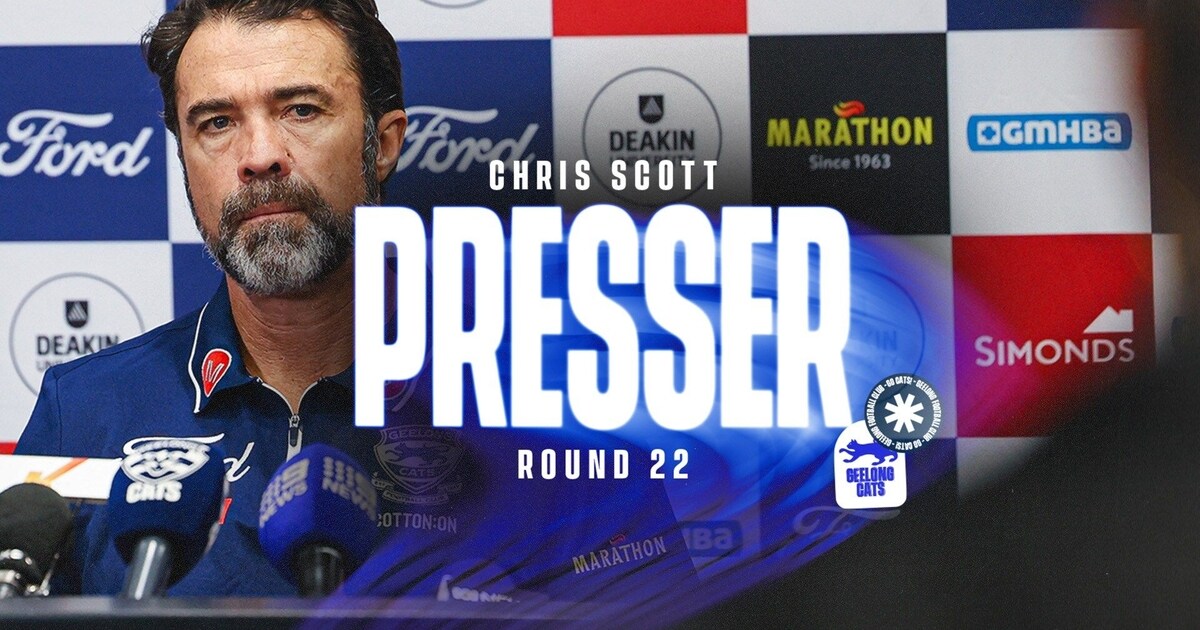 Chris Scott Press Conference | Round 22