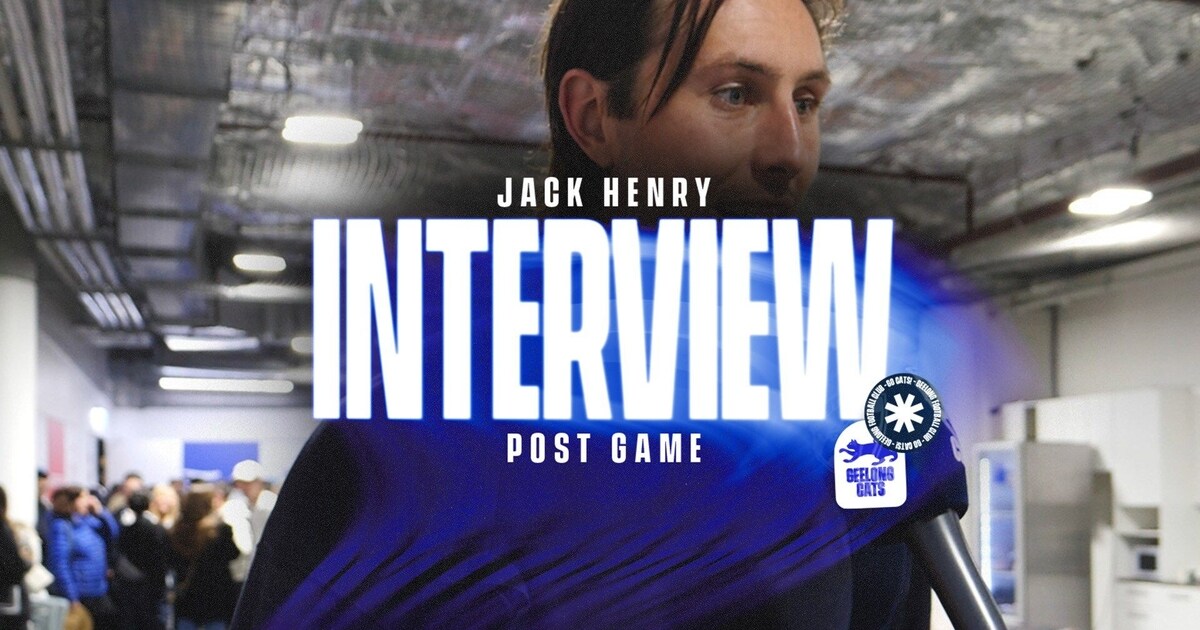 Jack Henry Post Game Interview | Round 23