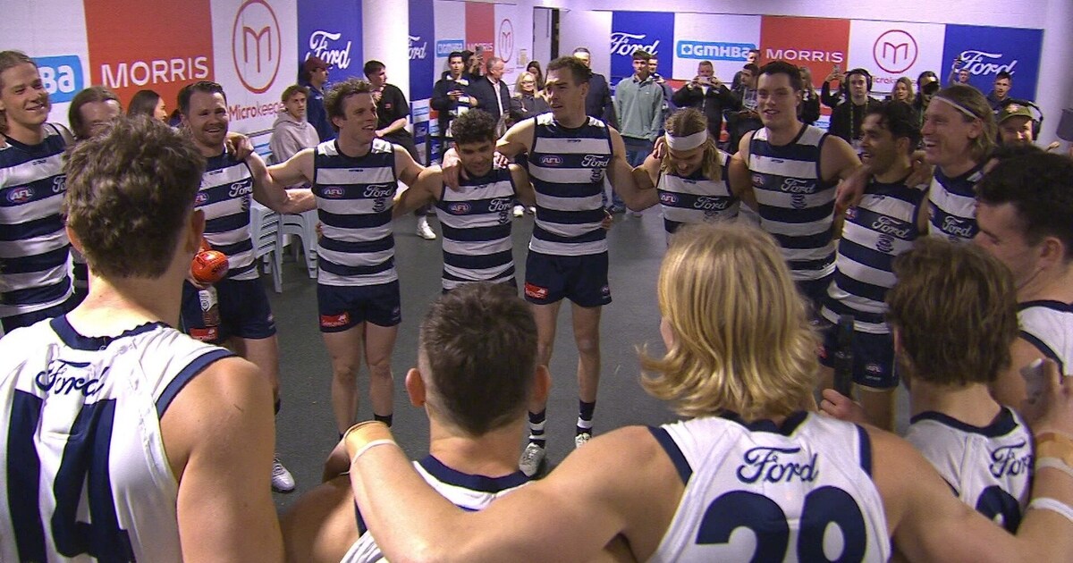 Team Song: Geelong