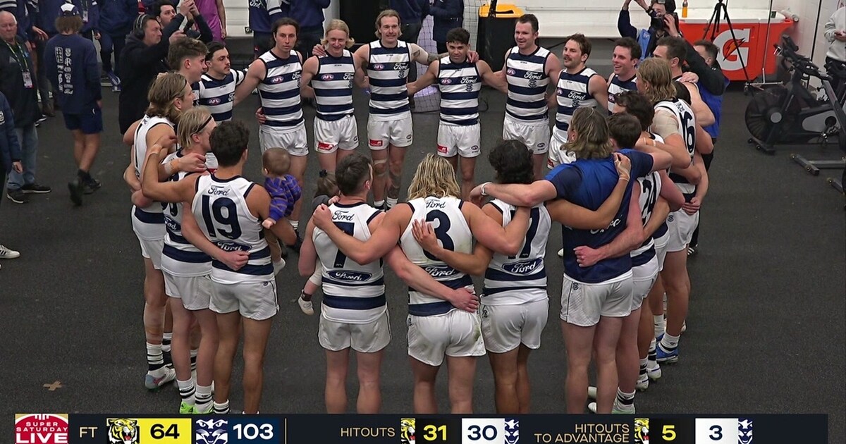Team Song: Geelong