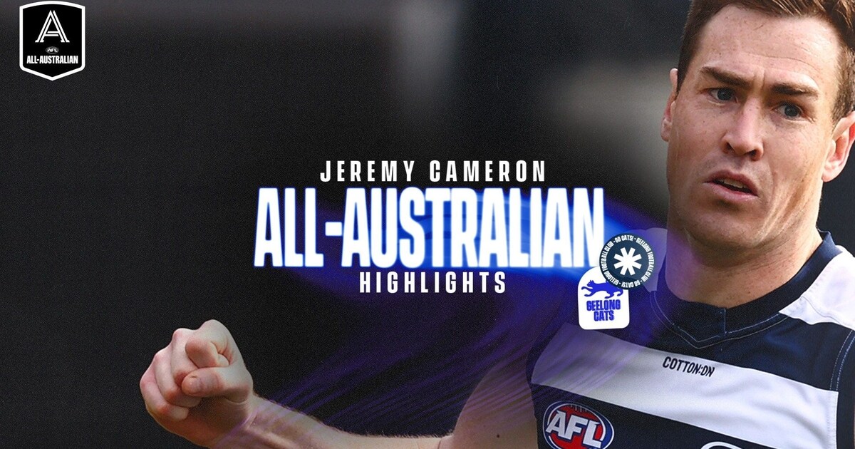 Jeremy Cameron 2025 All-Australian Captain