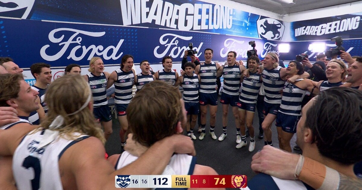 Team Song: Geelong