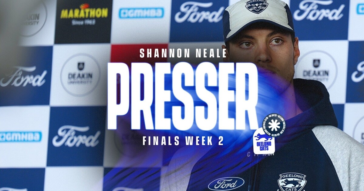 Shannon Neale Press Conference | Finals Week 2