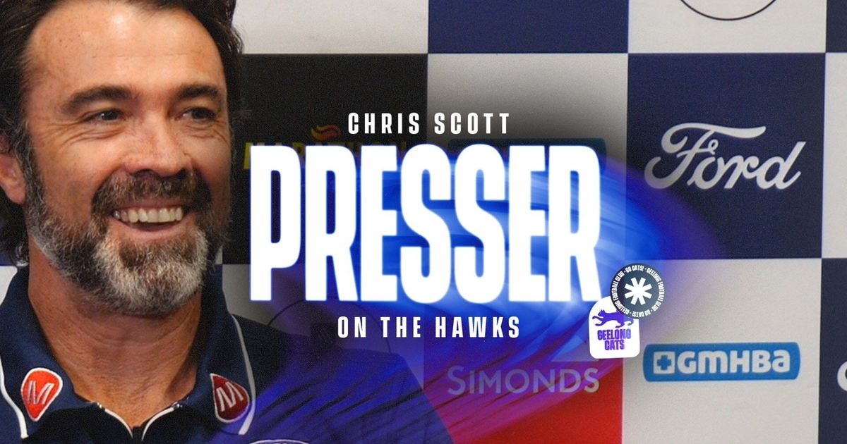 Chris Scott On Playing Hawthorn In The Preliminary Final