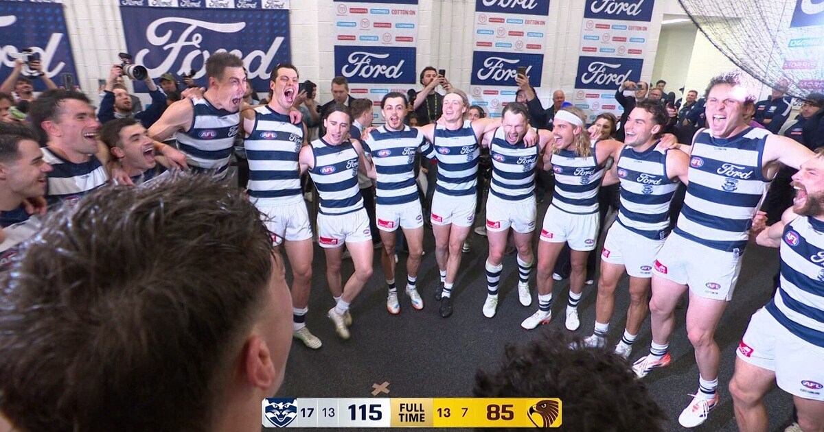 Team Song | Preliminary Final Geelong