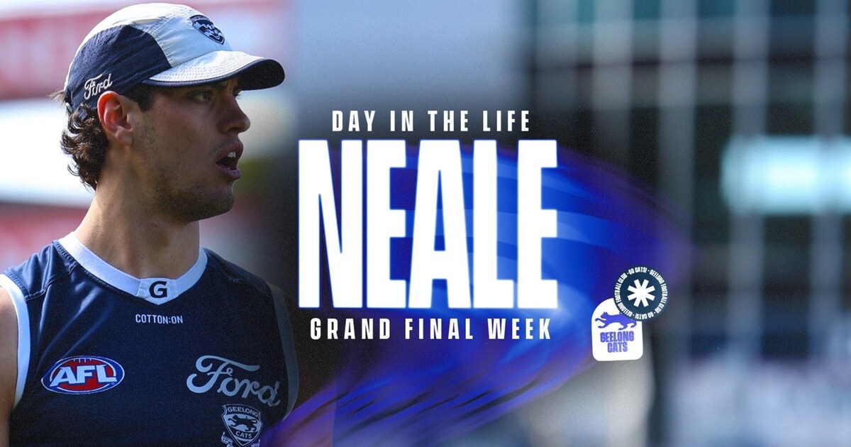 A Day With Shannon Neale | Grand Final Week