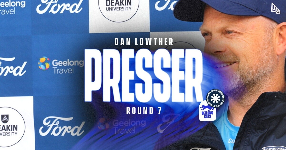 Dan Lowther Press Conference | Round 7