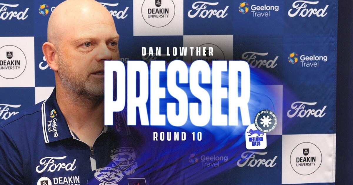 Dan Lowther Press Conference | Round 10