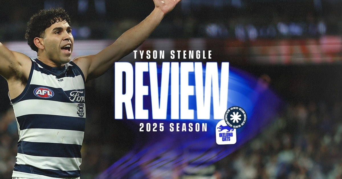 2025 Season Review | Tyson Stengle
