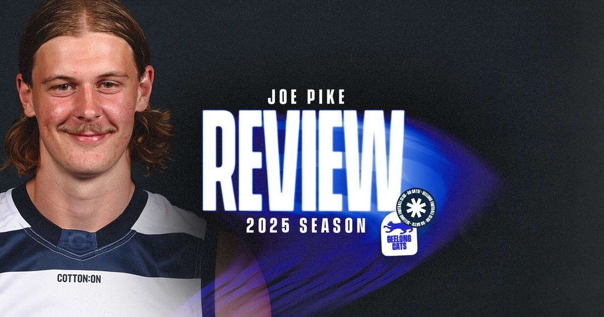 2025 Season Review | Joe Pike