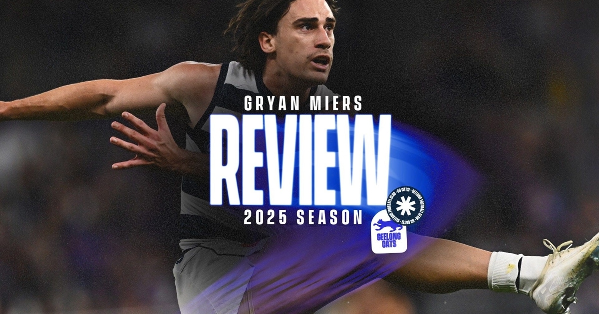 2025 Season Highlights | Gryan Miers