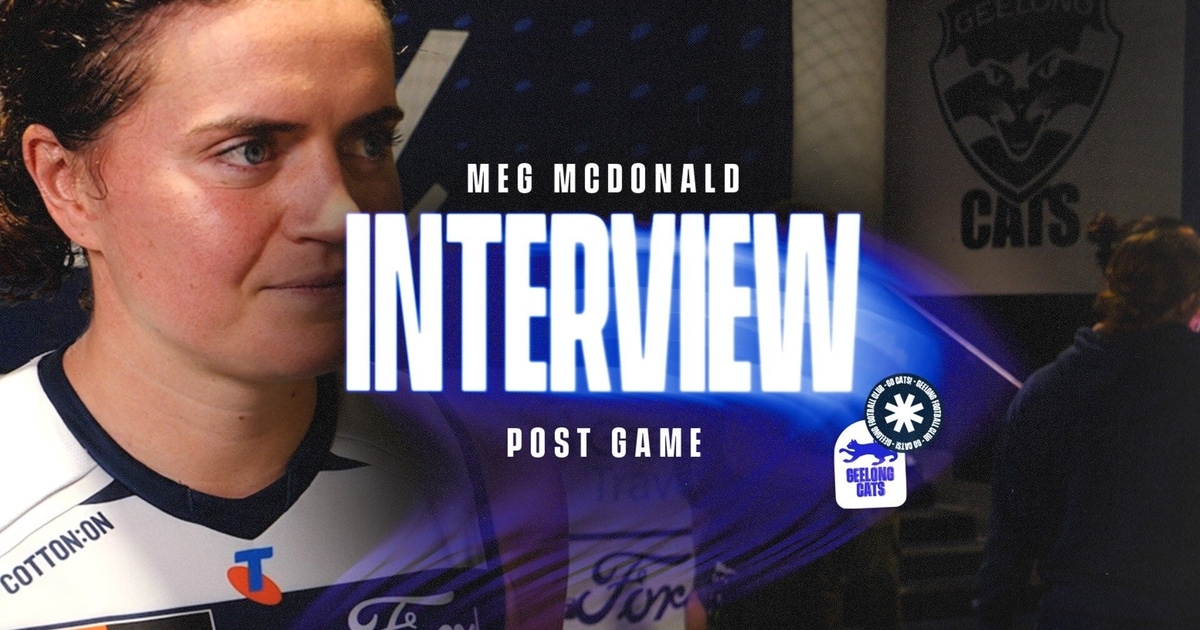 Meg McDonald Interview | Post Game