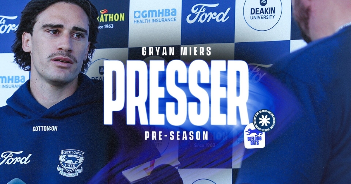 Gryan Miers Press Conference | 2026 Pre-season