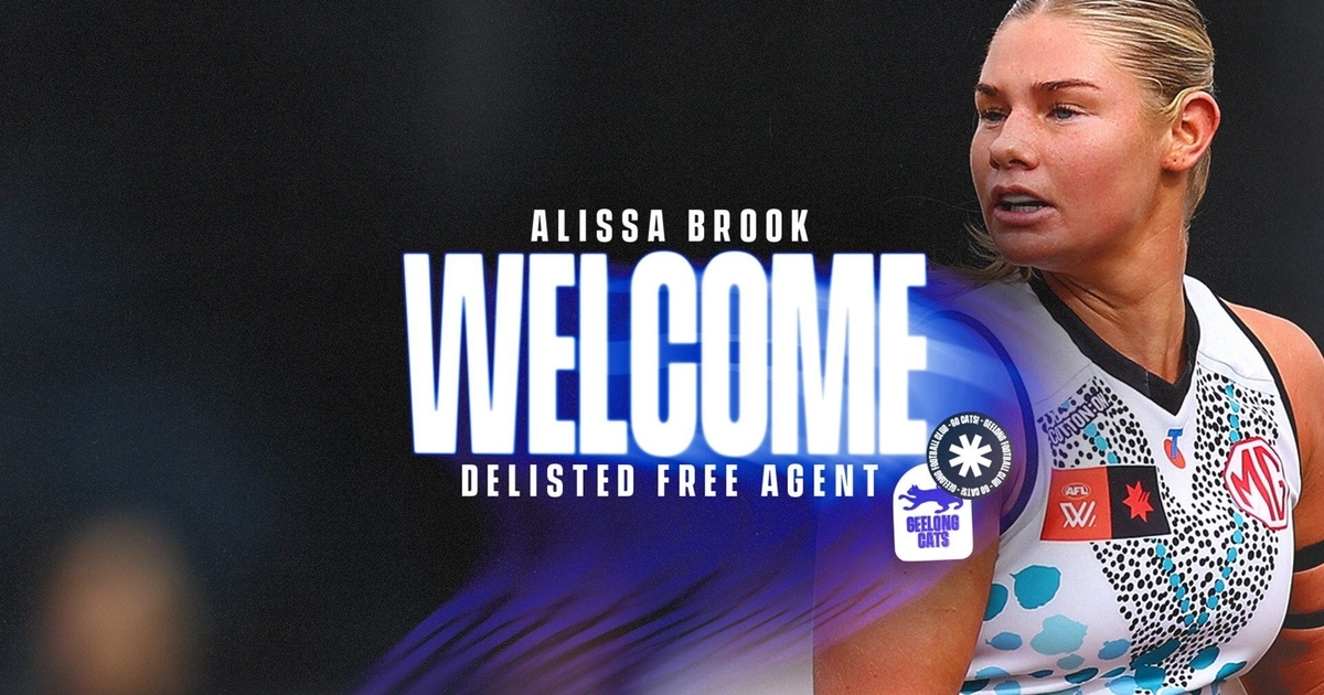 Welcome, Alissa Brook
