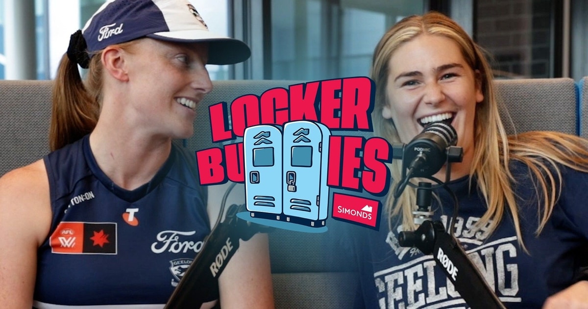 Locker Buddies Ep 3 | Aishling Moloney & Becky Webster